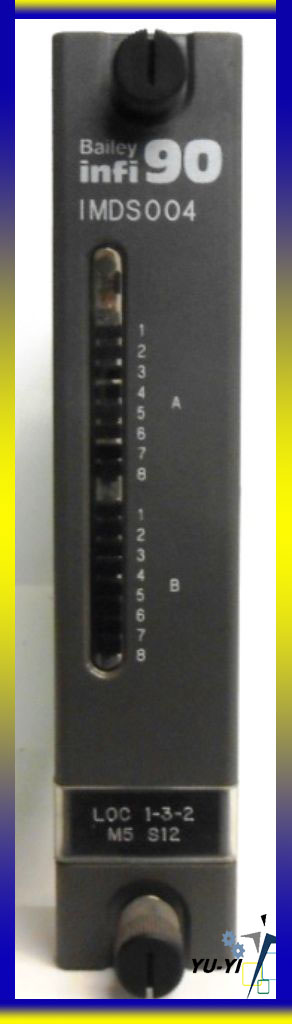 BAILEY CONTROLS, DIGITAL OUTPUT SLAVE, IMDSO04 - 裕益科技自動化設備可程式編碼器PLC分散式控制系統DCS